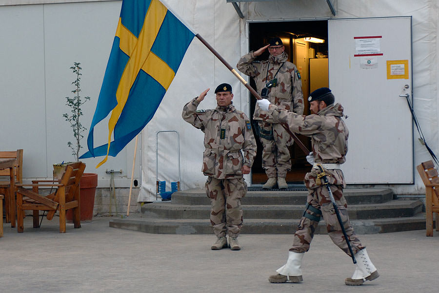 National Support Element: FS 24 tog över ansvaret – Afghanistanbloggen