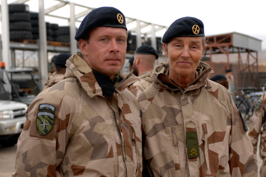 National Support Element: FS 24 tog över ansvaret – Afghanistanbloggen