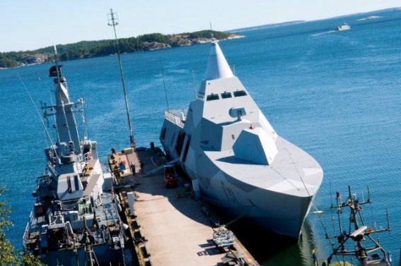 HMS Visby levererad till Försvarsmakten – Marinbloggen