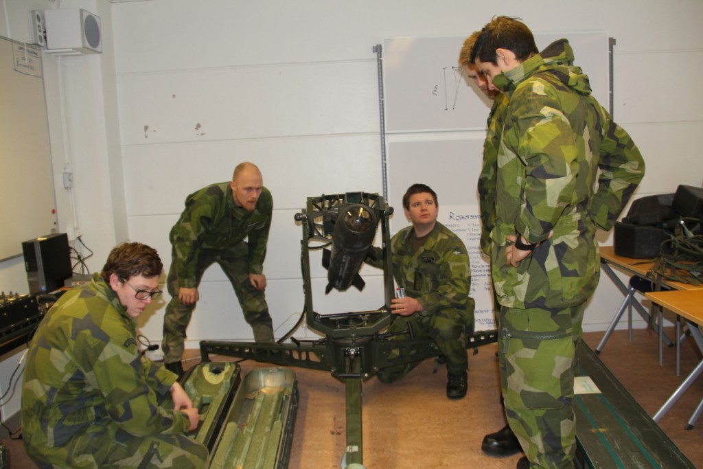 Amf 1 – Marinbloggen