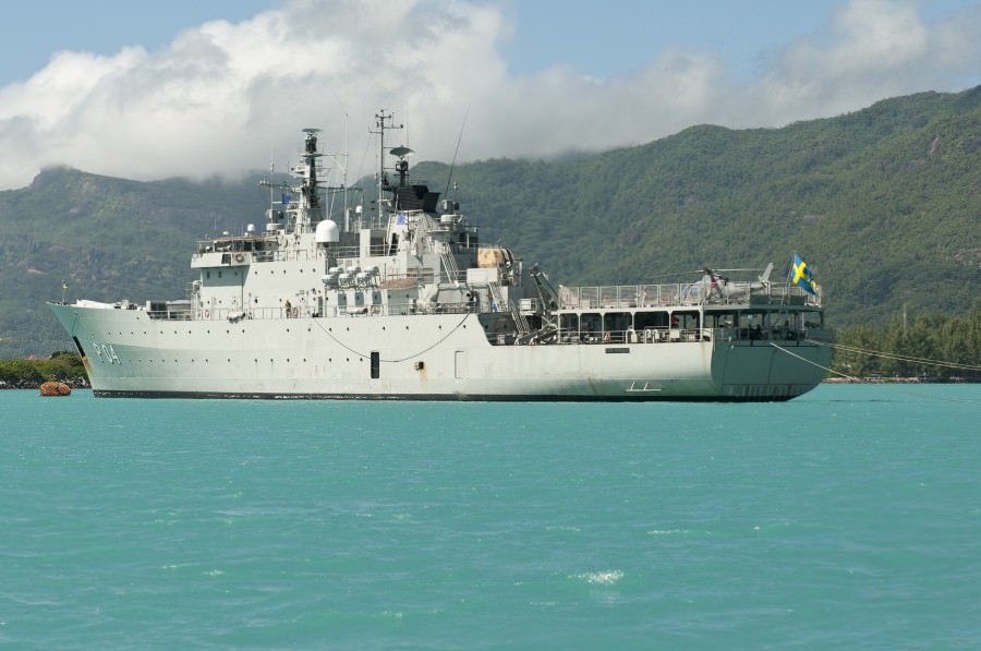 HMS Carlskrona till sjöss igen – Operation Atalanta